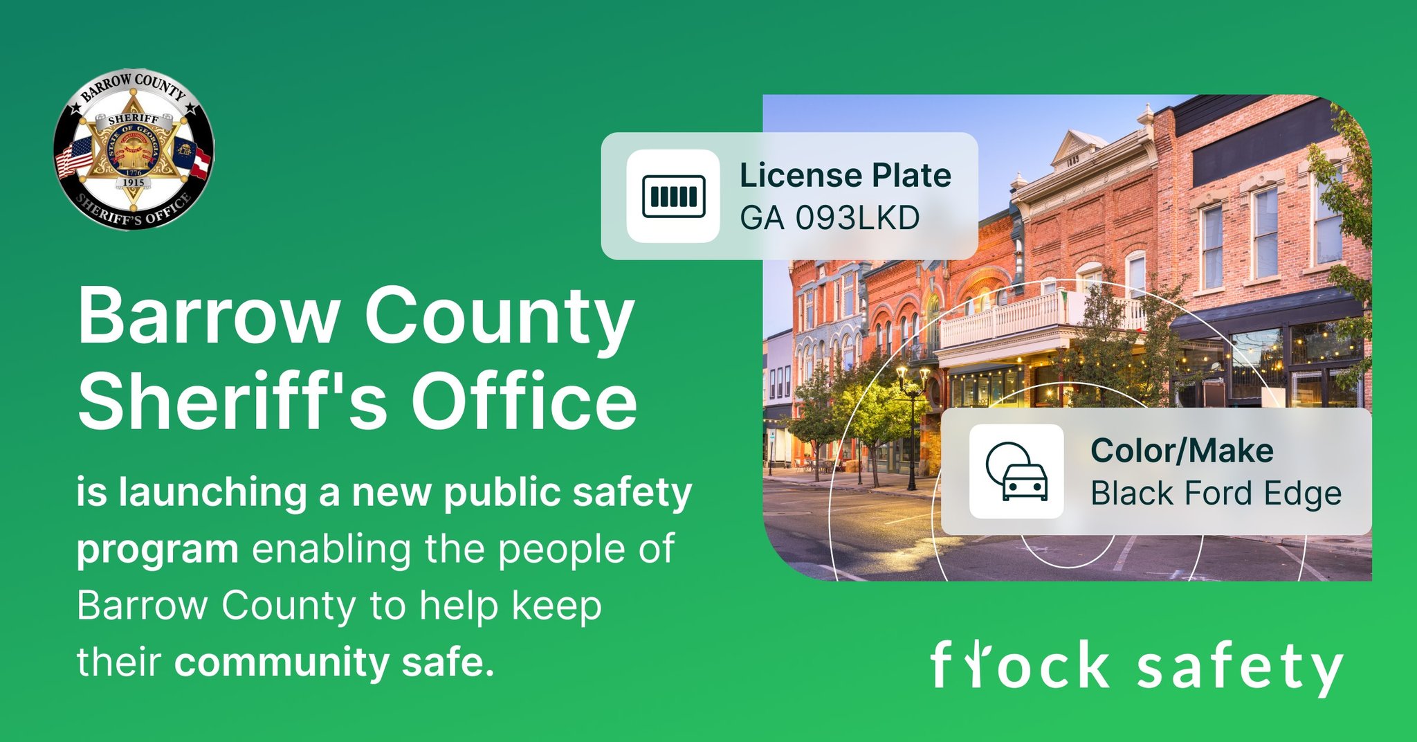 Flock Safety – BCSO